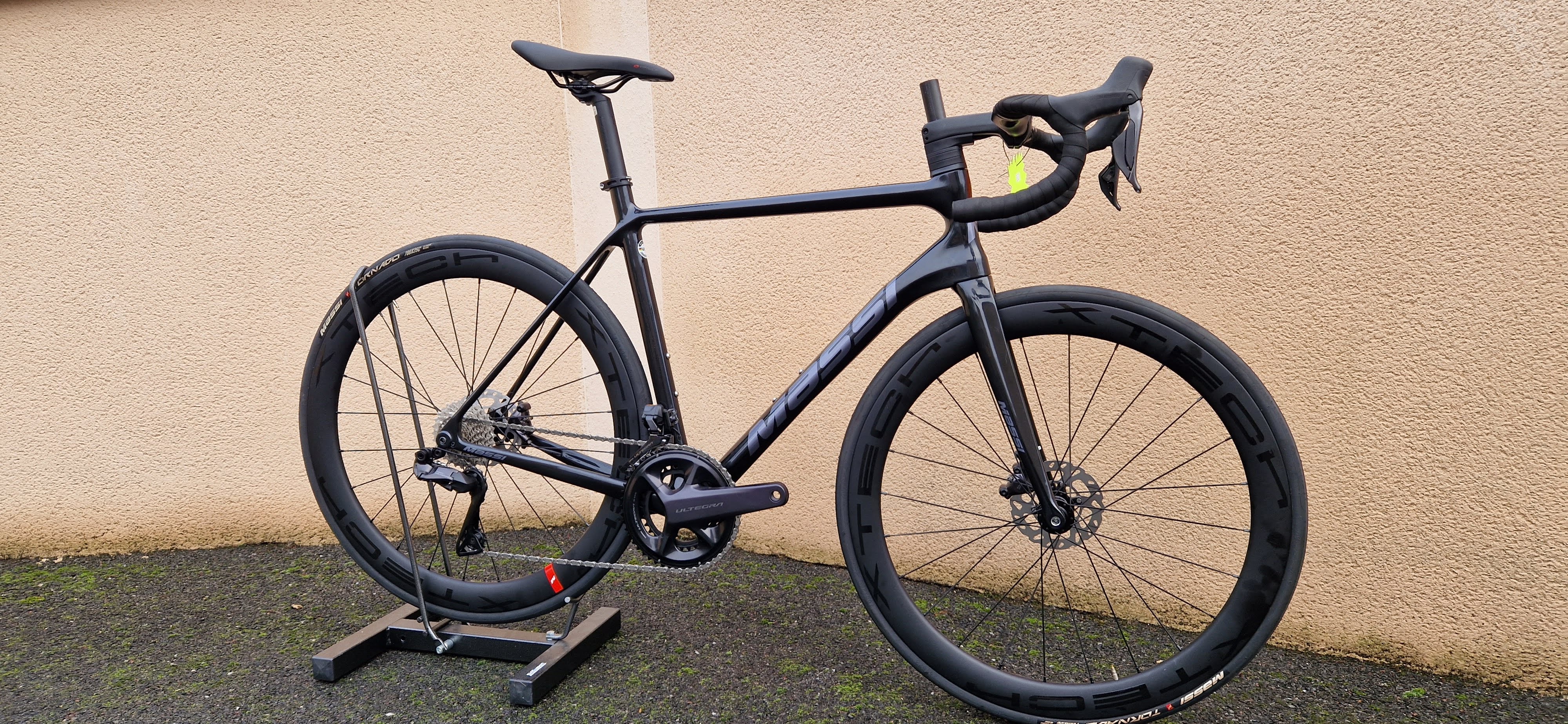 Massi Team race carbone Ultegra DI2 DISC 12v ***NEUF*** - Roudier ...